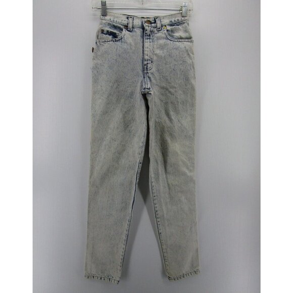 Sasson | Jeans | Vintage Sasson Jeans 3 Mom High Rise Acid Wash Denim ...